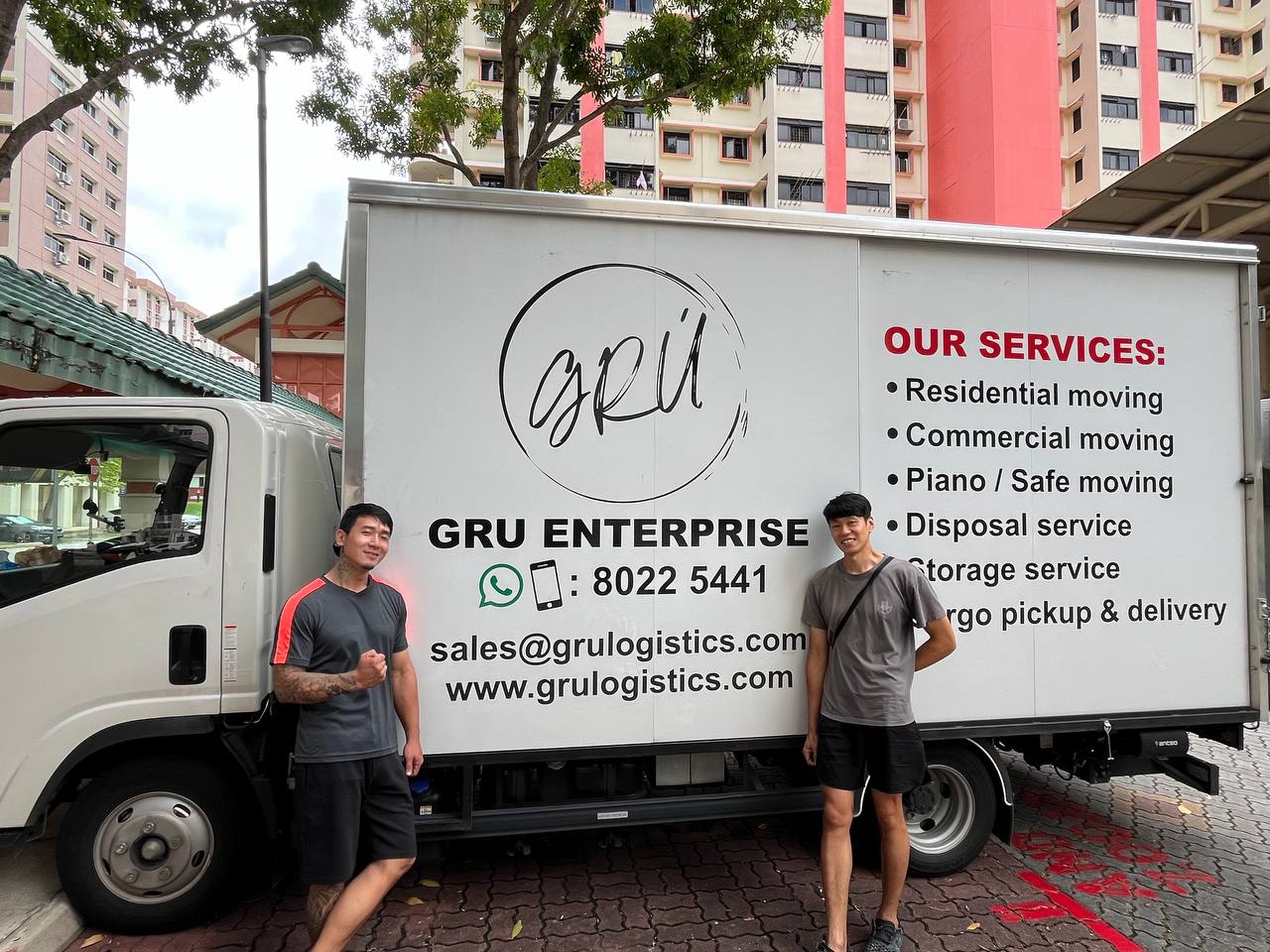 Gru Logistics & Contracting